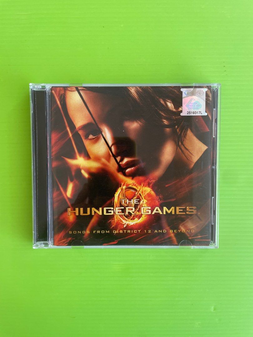 CD The Hunger Games Songs From District 12 & Beyond, Hobbies & Toys ...