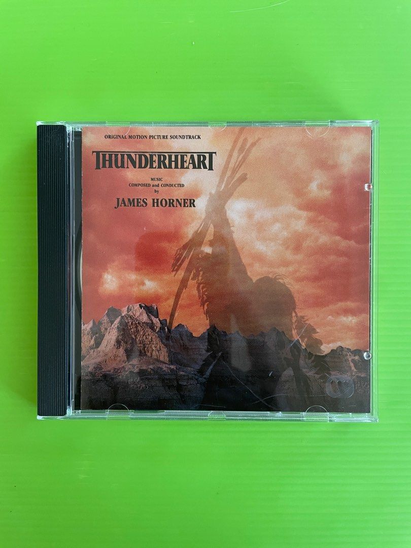 CD Thunderheart Original Motion Picture Soundtrack Music By James ...