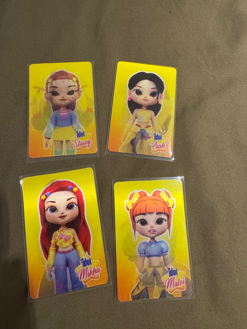 Cdo Idol x Bini photocard, Hobbies & Toys, Memorabilia & Collectibles ...