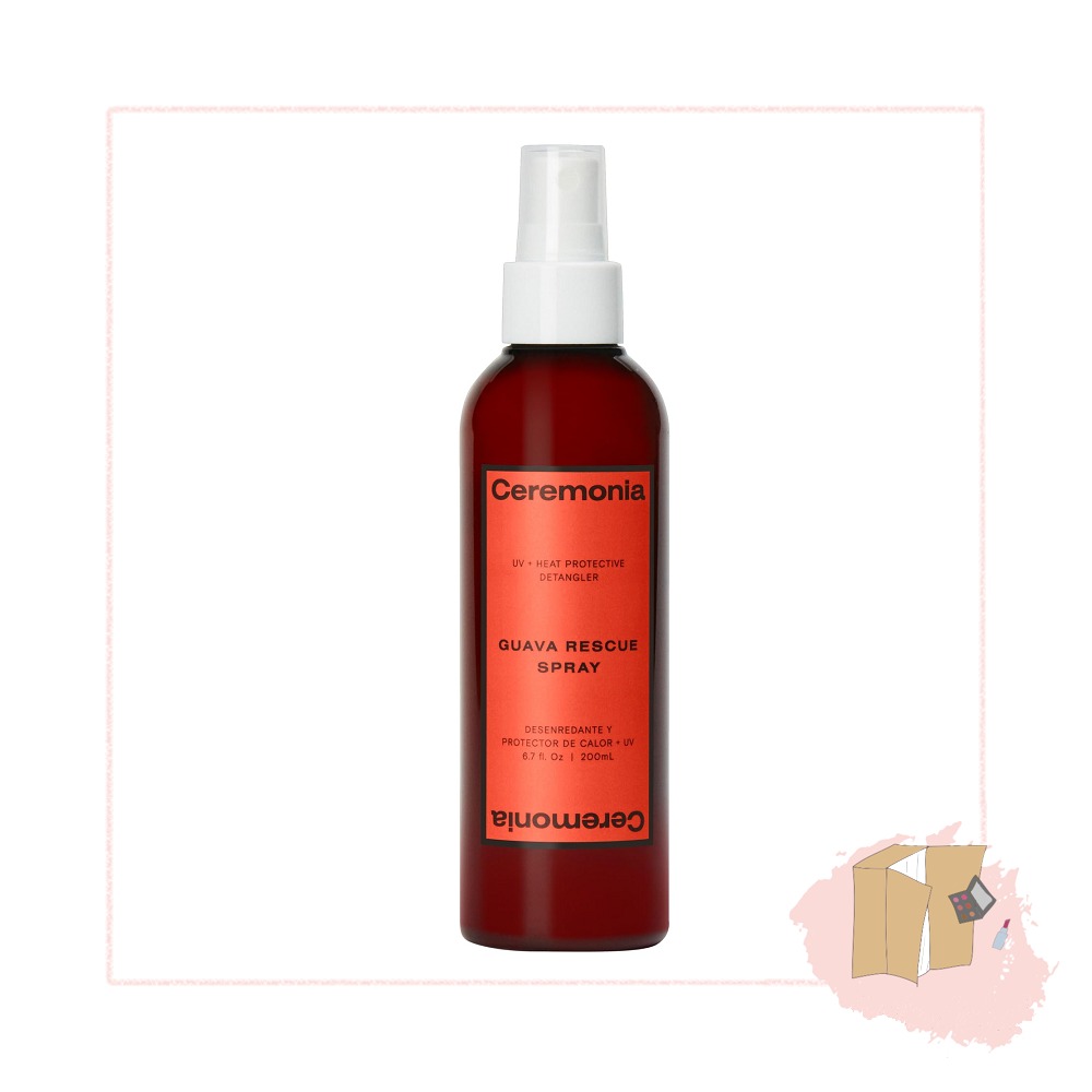 Ceremonia Guava Rescue Spray 200ml, Beauty & Personal Care, Hair ...