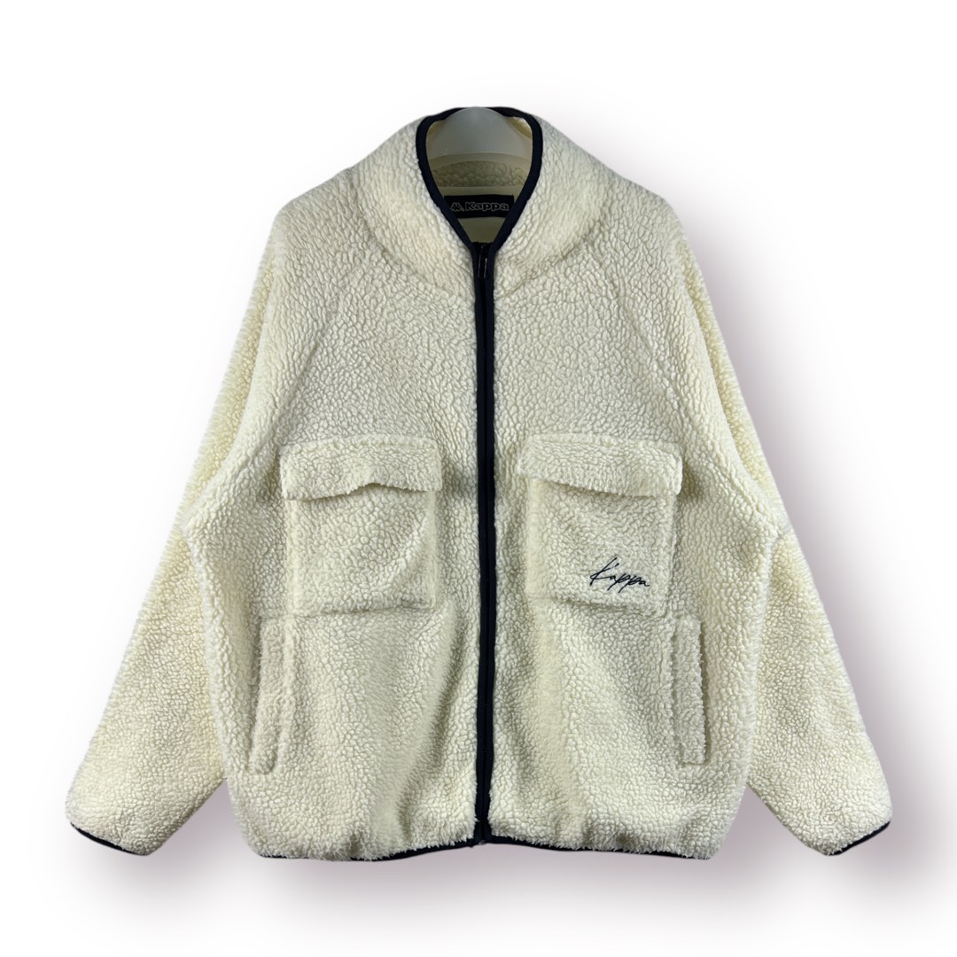 C(F14) Kappa fleece Light jacket, Men's Fashion, Coats, Jackets and ...