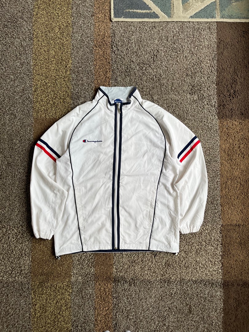 Champion wind breaker, Men's Fashion, Coats, Jackets and Outerwear on ...