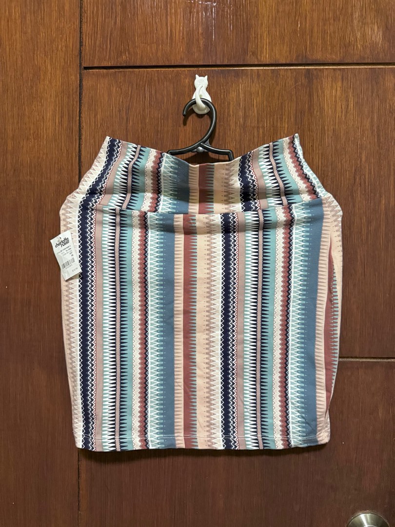 Charlotte russe mini skirt BNWT, Women's Fashion, Bottoms, Skirts on ...