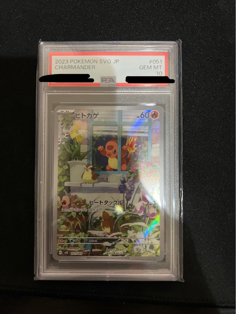 Charmander AR 051/049 SVG Special Deck Set - Pokemon Card Japanese ...