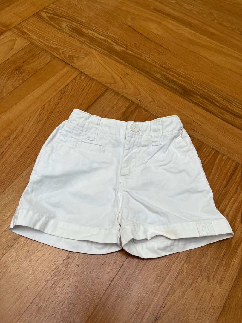 White Chateau De Sable Shorts boys 12 months, Babies & Kids, Babies ...