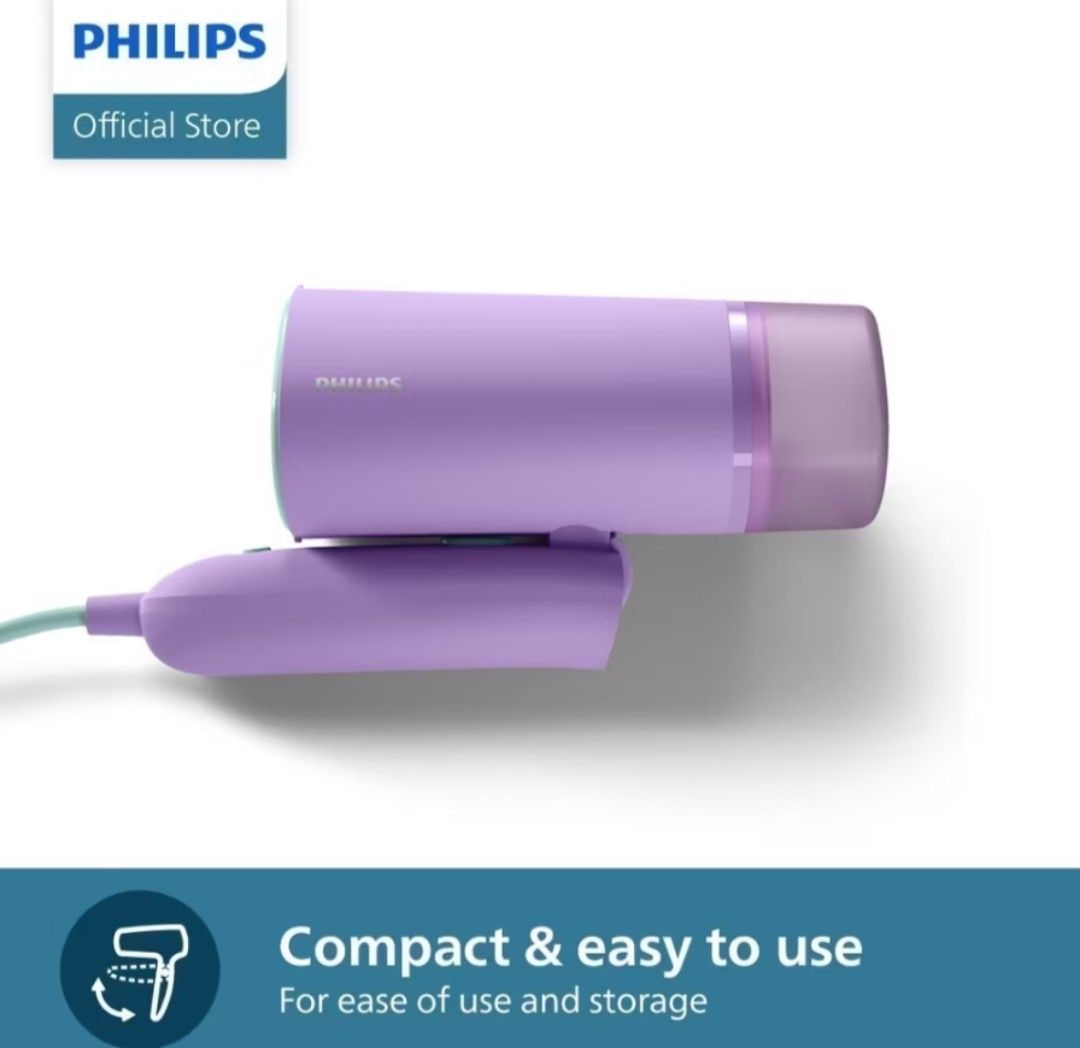 PHILIPS 3000 Series Handheld Garment Steamer - STH3010/30, Compact ...