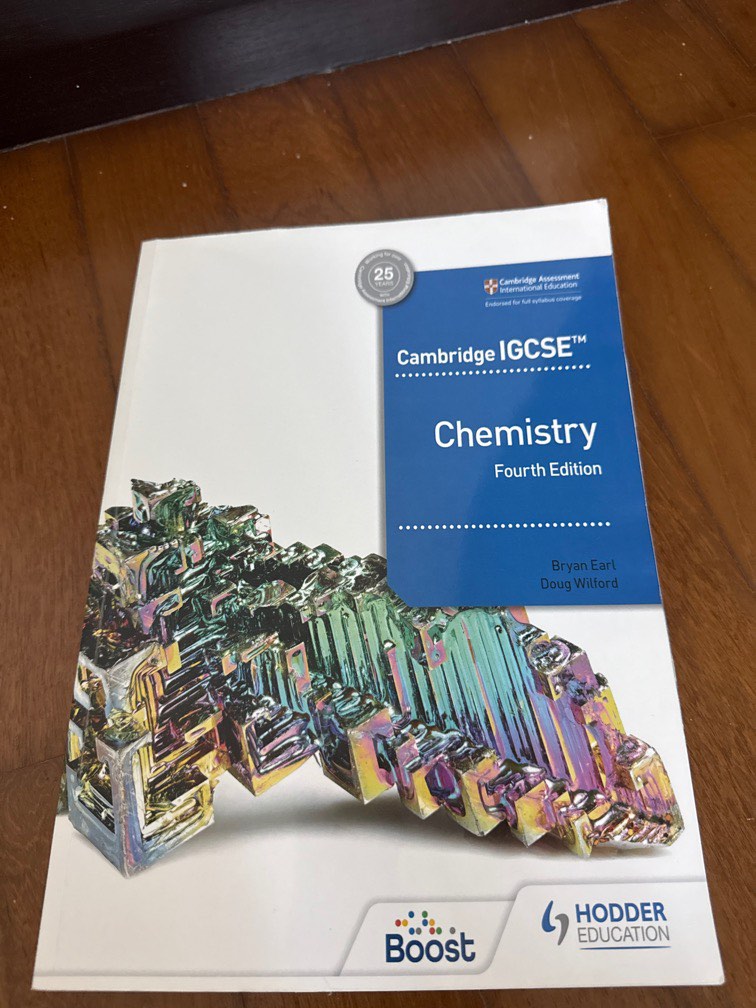 Chemistry reference book for IGCSE, Hobbies & Toys, Books & Magazines ...
