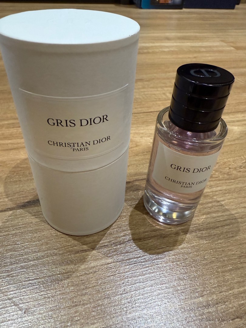 Christian Dior Gris Dior EDP 40ml, Beauty & Personal Care, Fragrance & Deodorants on Carousell