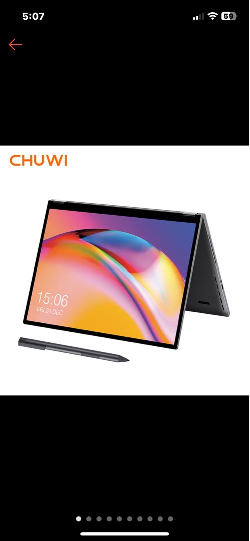 CHUWI laptop, Computers & Tech, Laptops & Notebooks on Carousell