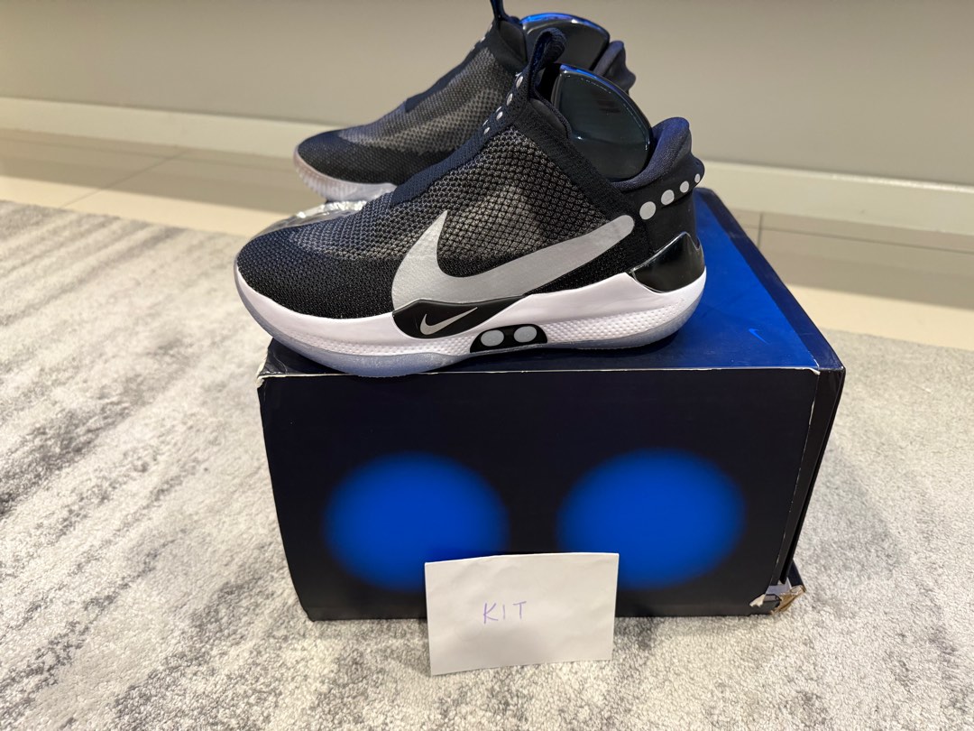 [Clearance] Nike Adapt BB Black US Plug(New with small defect) New with ...