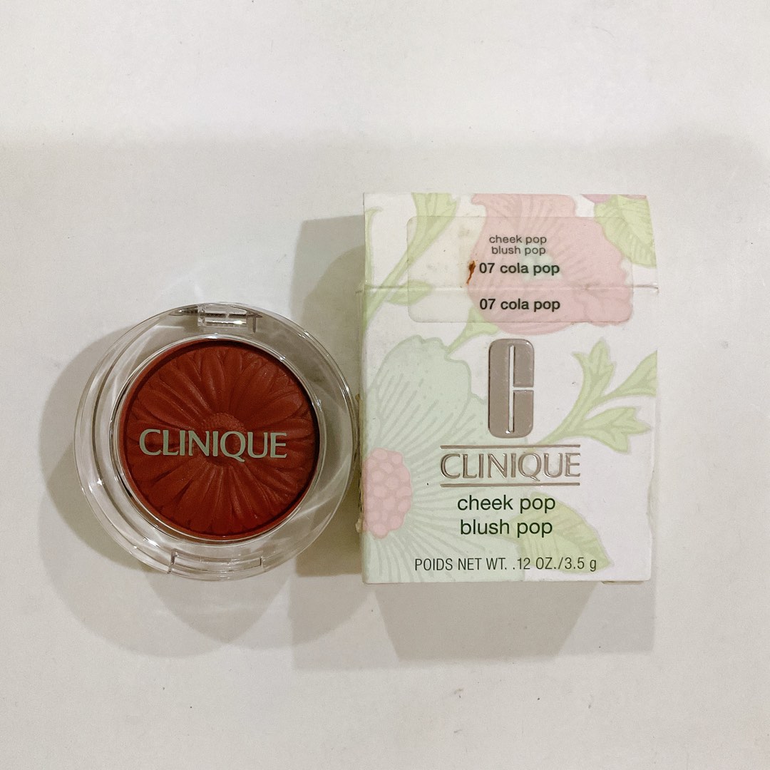 Clinique Cheek Pop Blush Pop COLA POP, Beauty & Personal Care, Face ...