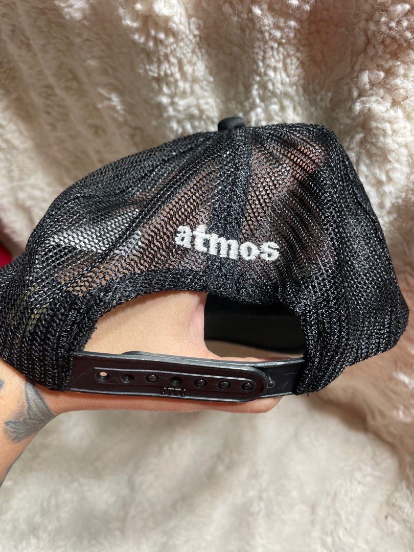 COCA-COLA atmos URBAN NOMADS GRAPHIC MESH CAP, Men's Fashion, Watches ...