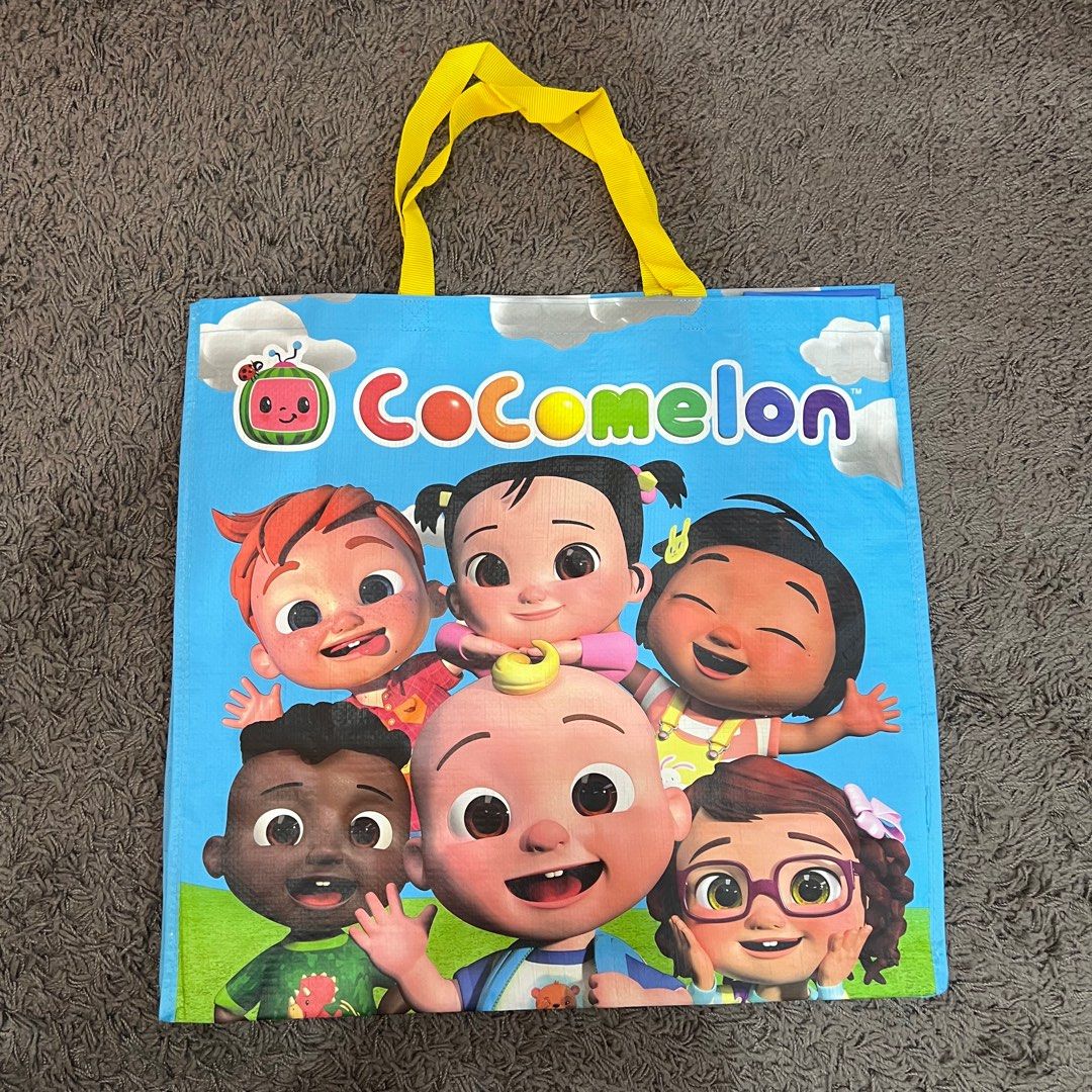 Cocomelon Recycle Bag (BIG), Hobbies & Toys, Stationery & Craft, Other ...