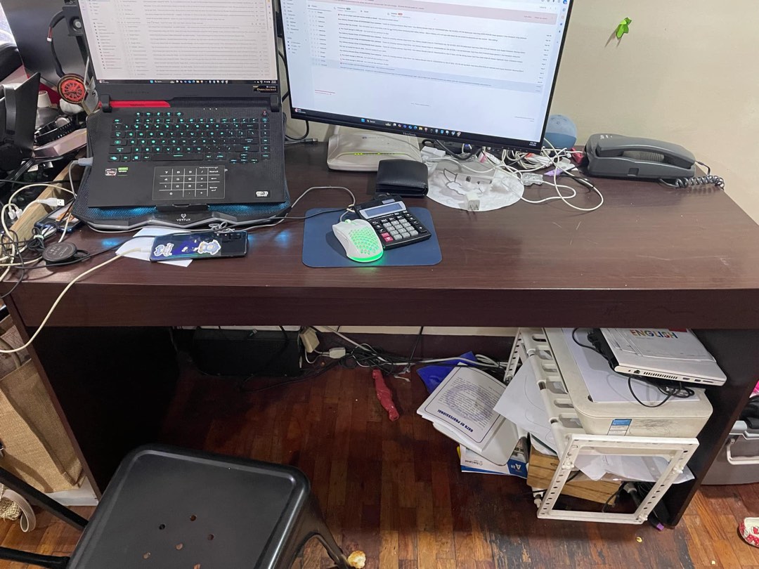 Computer table, Computers & Tech, Office & Business Technology on Carousell