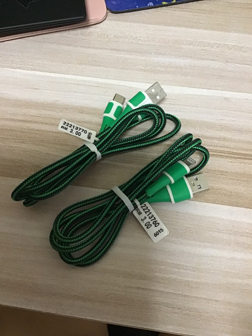 cords type c,apple and all in one, Computers & Tech, Parts ...