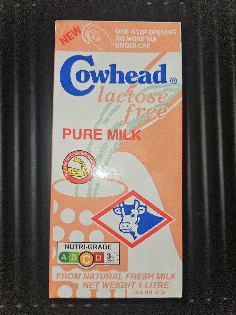 Cowhead Lactose Free Milk EXP 14th March 2025, Available in Bulk, Food & Drinks, Beverages on ...