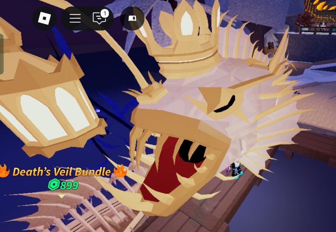 Crowned Anglerfish Roblox fisch (RM 0.99 each) DM TO BUY . Fisch roblox ...