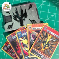CSM Deck Card Kamen Rider Ryuga Survive Recast ABS, Toys & Collectibles ...