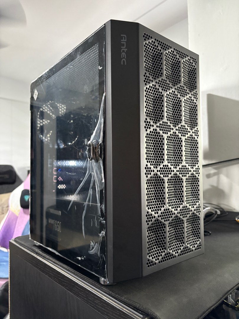 Custom Built Workstation PC Desktop Computer CPU intel 12th Gen i7 ...