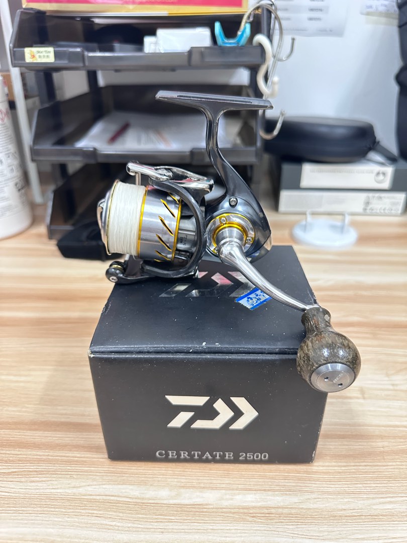 Daiwa Certate 2500, Sports Equipment, Fishing on Carousell