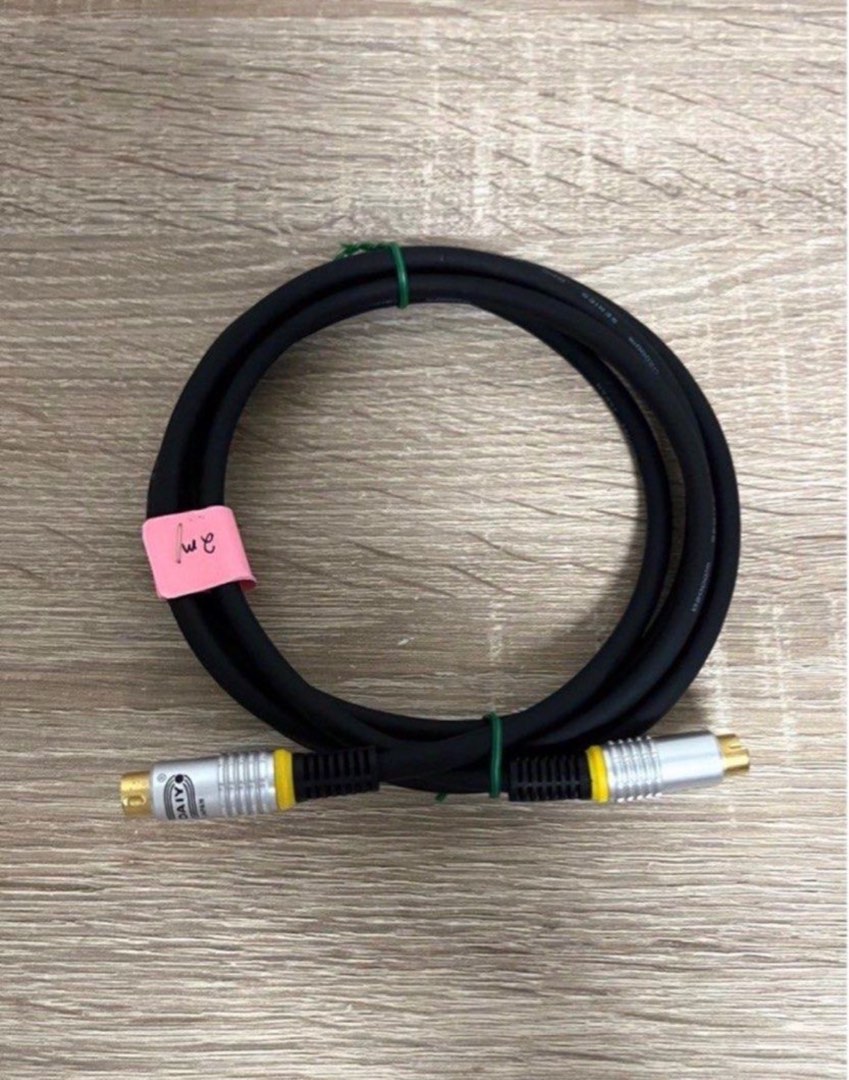 Daiyo Digital S-Video Cable, TV & Home Appliances, Electrical, Adaptors ...