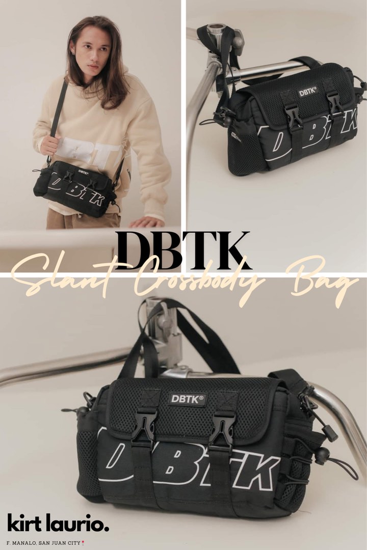 DBTK Slant Crossbody Bag, Men's Fashion, Bags, Sling Bags on Carousell