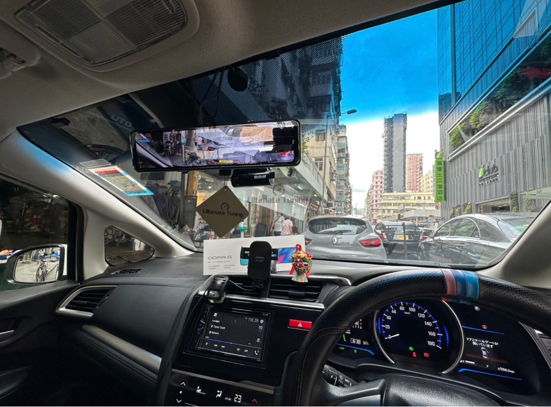 DDPAI E5 車CAM 前後錄影 土瓜灣門市安裝, 汽車配件, 電子配件 - Carousell