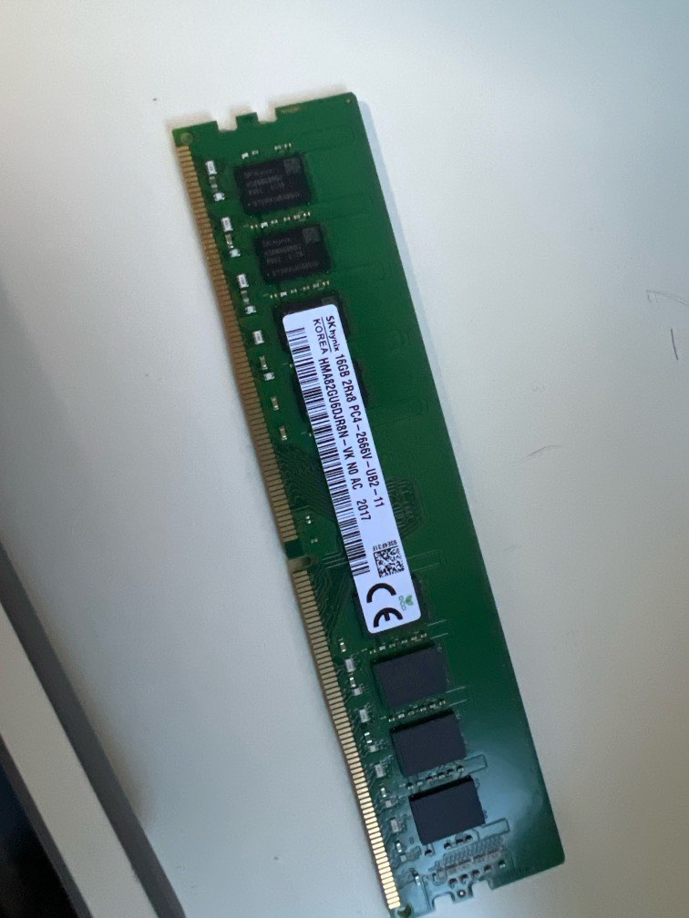 DDR 4 Ram 16GB, Computers & Tech, Parts & Accessories, Computer Parts ...