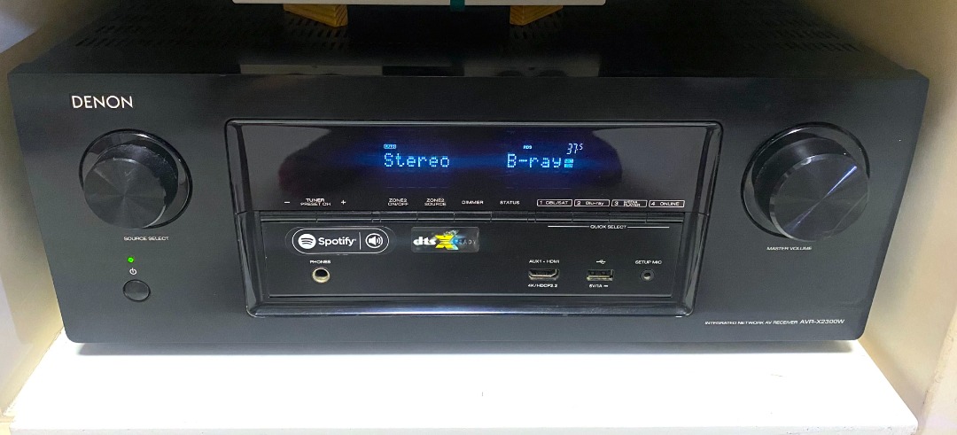 Denon x2300w AV Receiver Amplifier 環繞擴音機 擴大機 音響, 音響器材, 其他音響配件及設備 ...