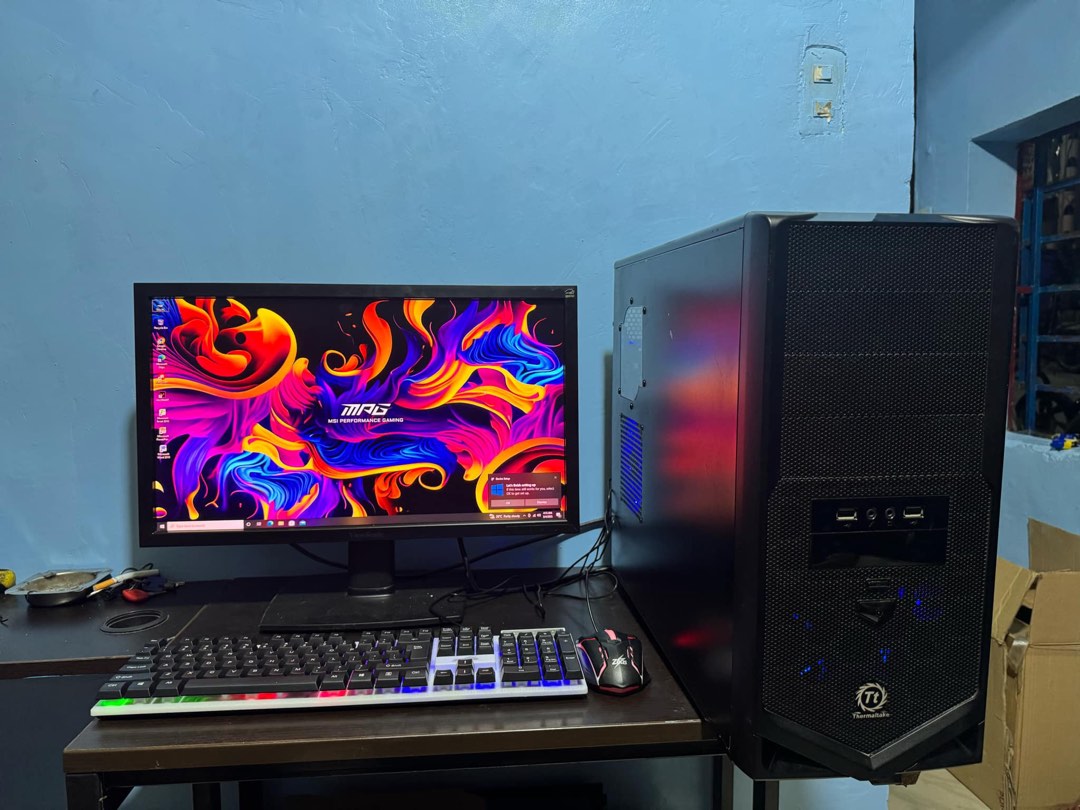 Desktop Set Intel core i7-4770K 3.5GHZ 12GB Ram 128GB M.2/500GB HDD ...