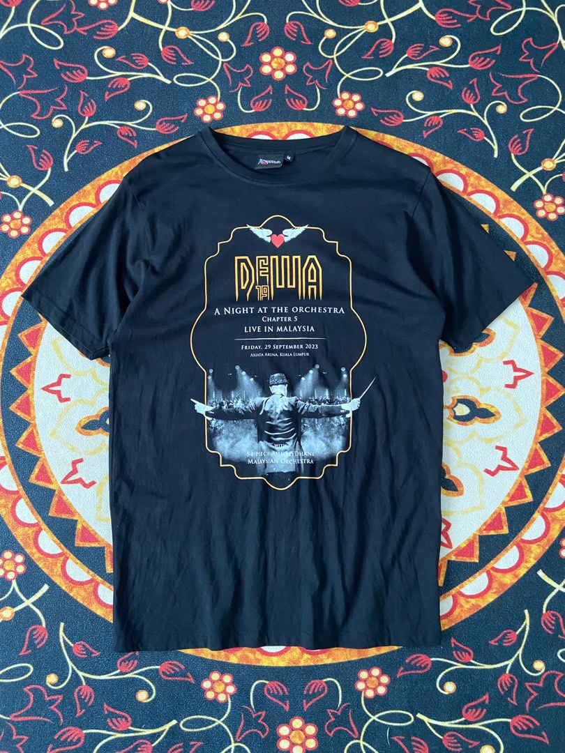 DEWA 19 LIVE IN MALAYSIA, Men's Fashion, Tops & Sets, Tshirts & Polo ...