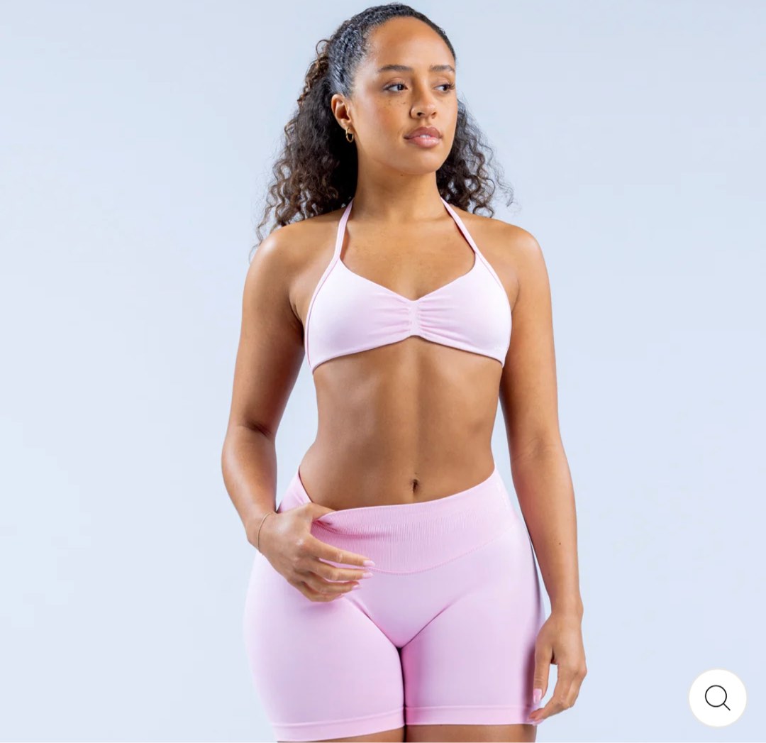 Dfyne impact set - Light rose pink, Women's Fashion, Activewear on Carousell