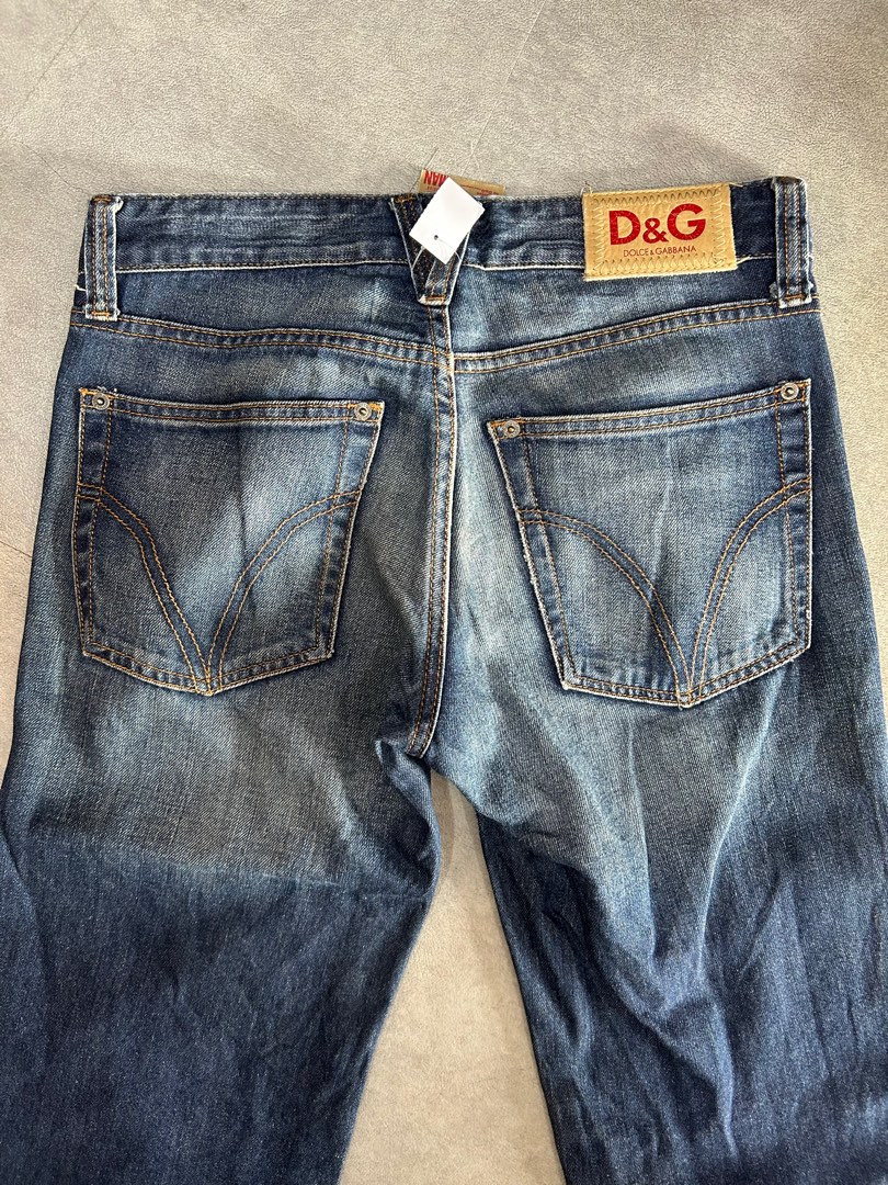 D&G jeans, Men's Fashion, Bottoms, Jeans on Carousell