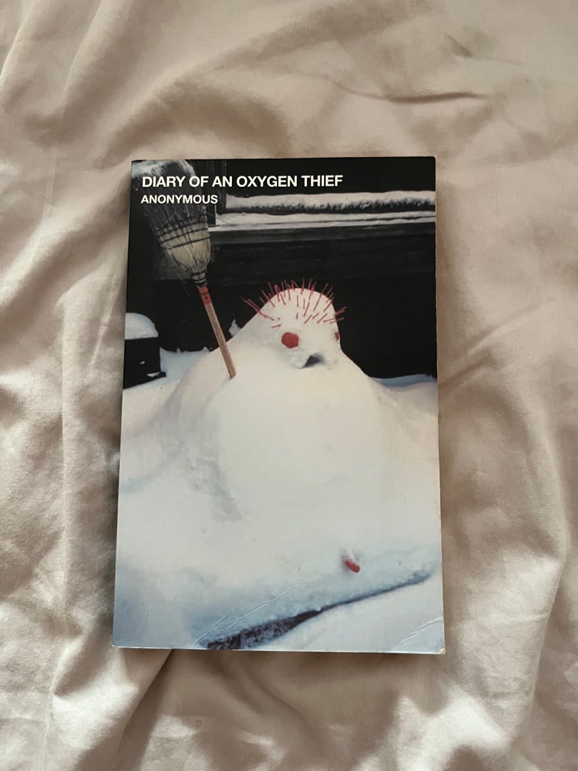 diary of an oxygen thief, Hobbies & Toys, Books & Magazines, Storybooks ...