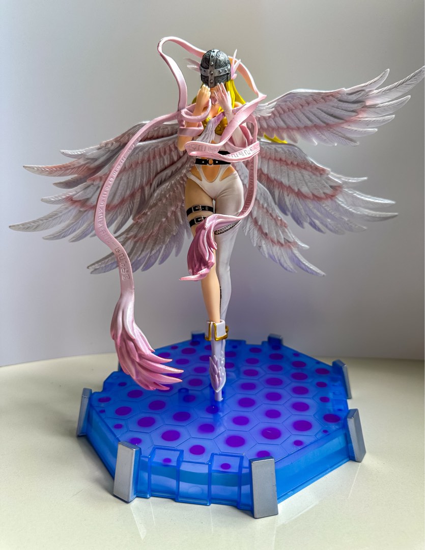 Digimon Angewomon Figure, Hobbies & Toys, Toys & Games on Carousell