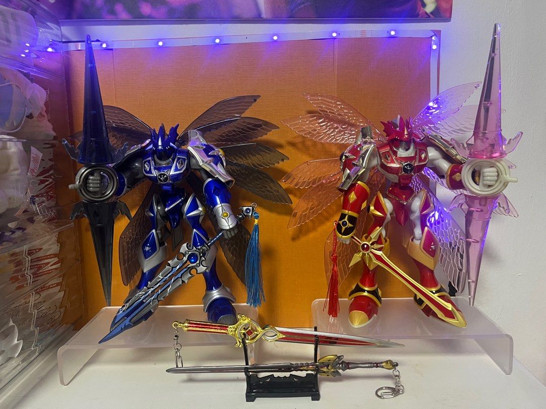 Digimon digivolving gallantmon/ dukemon crimson mode DX figure original ...