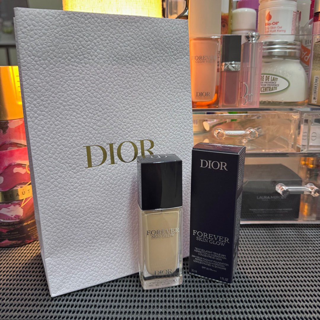 Dior Forever Skin Glow Shade 1,5N Neutral/Glow, Kesehatan & Kecantikan ...