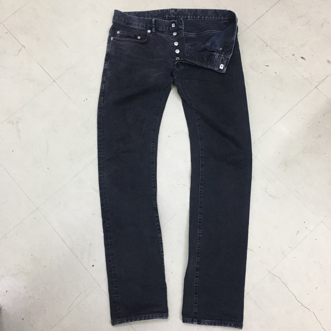 DIOR HOMME PANTS, Men's Fashion, Bottoms, Jeans on Carousell