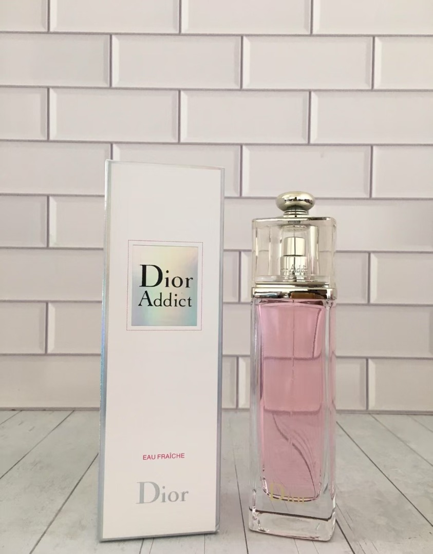 Dior Pink Addict Eau de Parfum 100ml Gift Box Packaging, Beauty ...