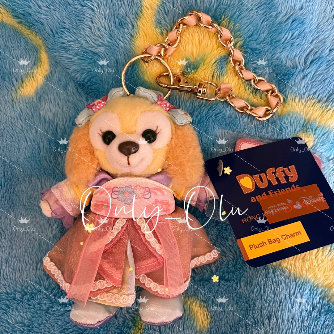 (交換)Disney 中秋節 2024 cookieann keychain 港迪 中秋節 中秋 Duffy and friends 公仔 吊 ...