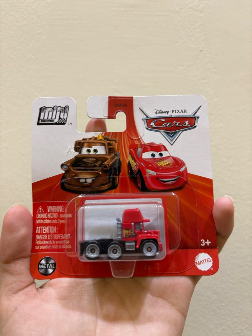 DISNEY PIXAR CARS MINI RACERS MACK, Hobbies & Toys, Toys & Games on ...
