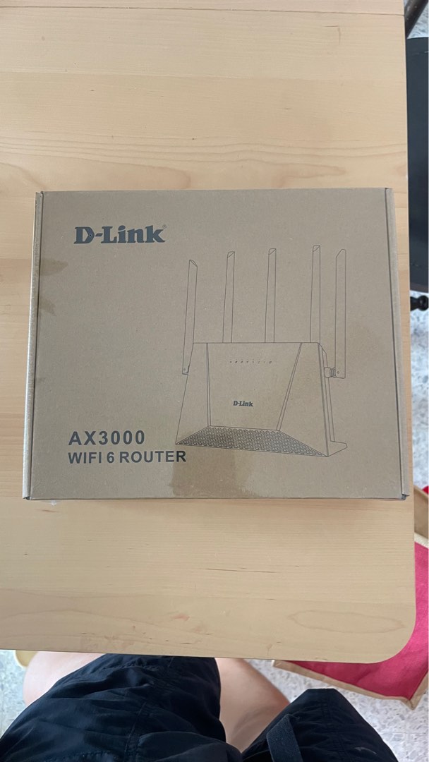D-LINK AX3000 WIFI 6 ROUTER, Computers & Tech, Office & Business ...