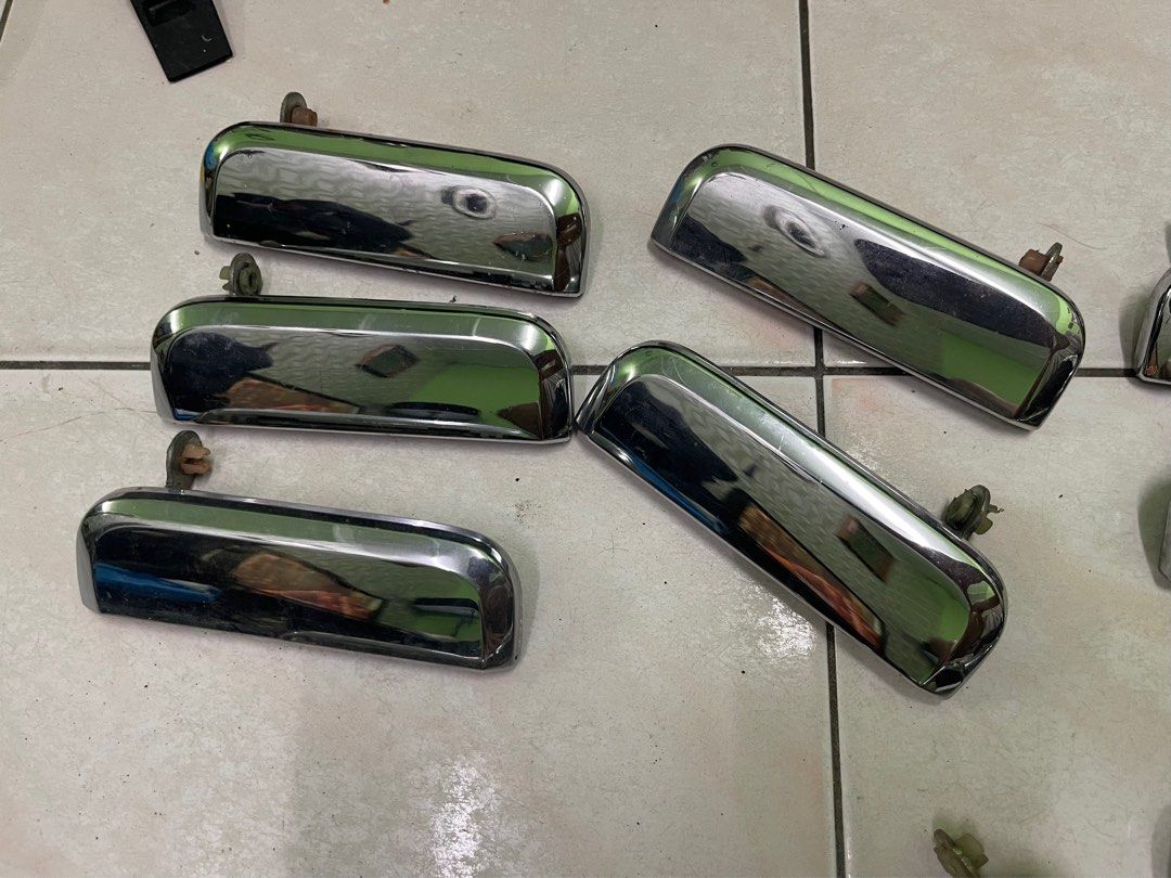 door handle krom ori for kenari kelisa kembara, Auto Accessories on ...