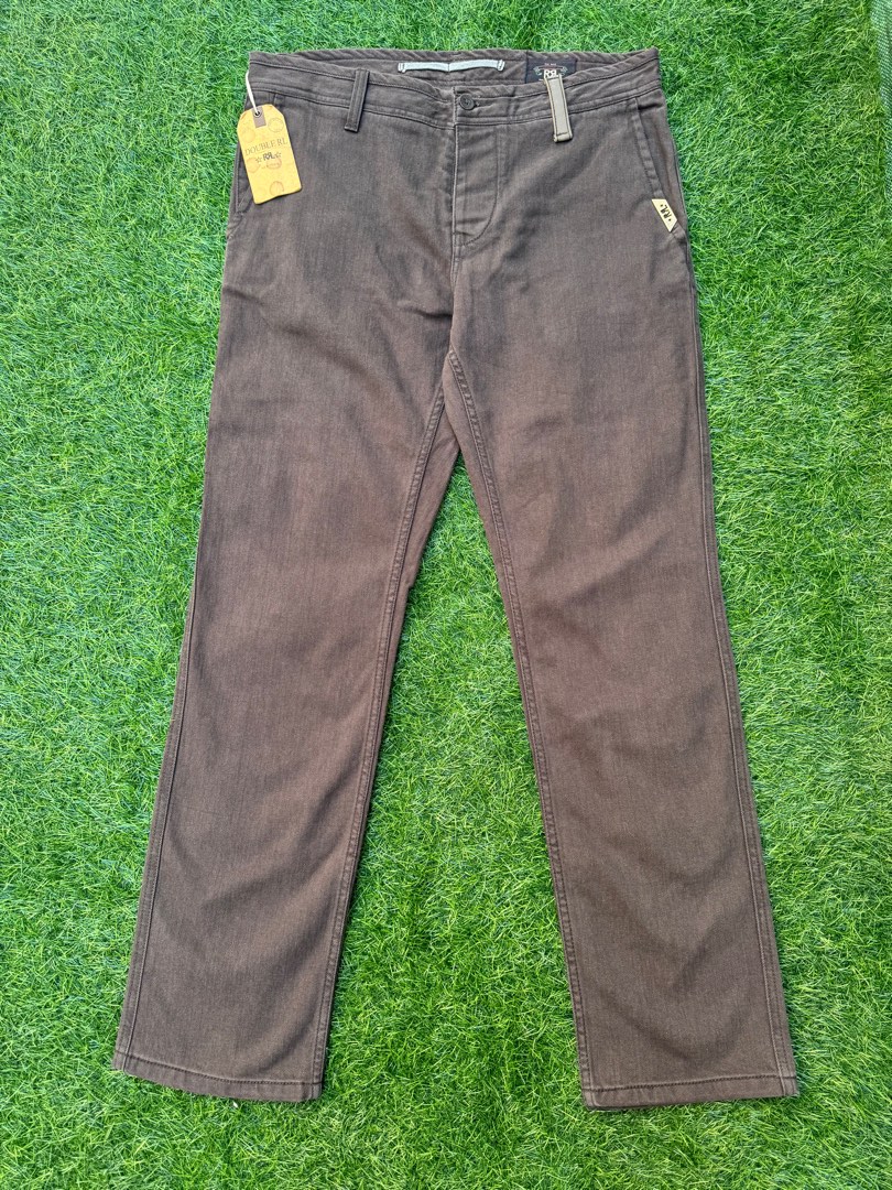 Double RL dead stock, Men's Fashion, Bottoms, Jeans on Carousell
