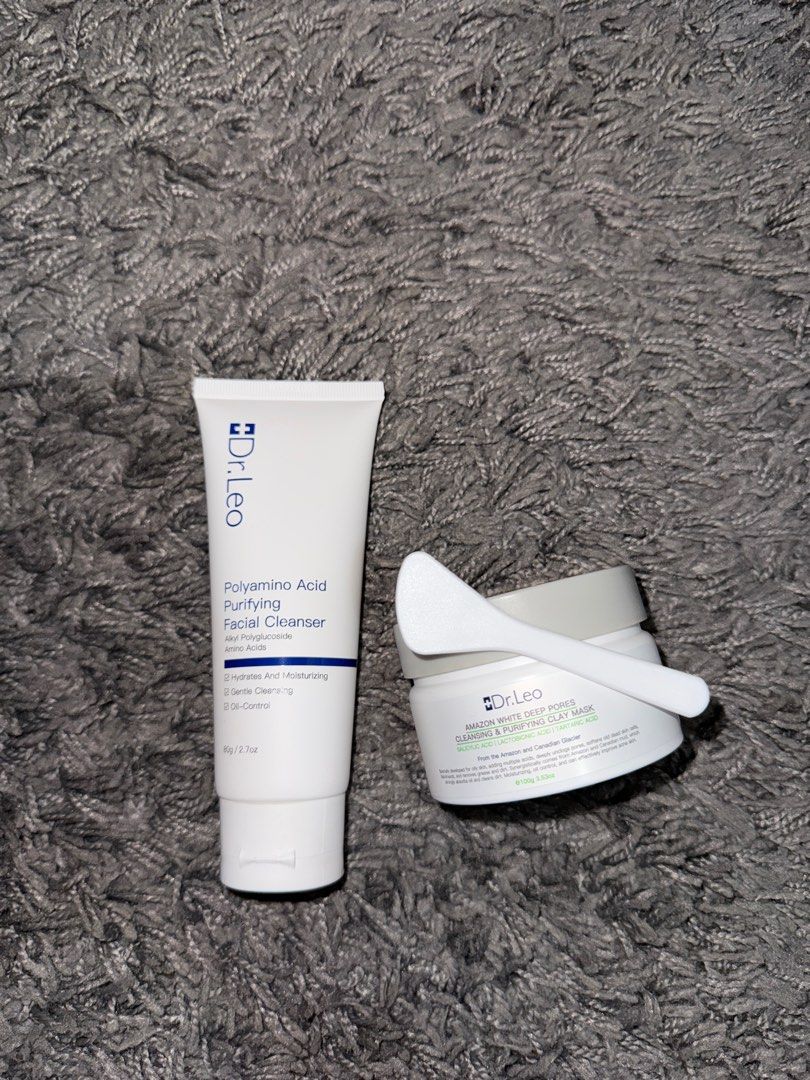 DR LEO CLEANSER & MASK, Beauty & Personal Care, Face, Face Care on ...