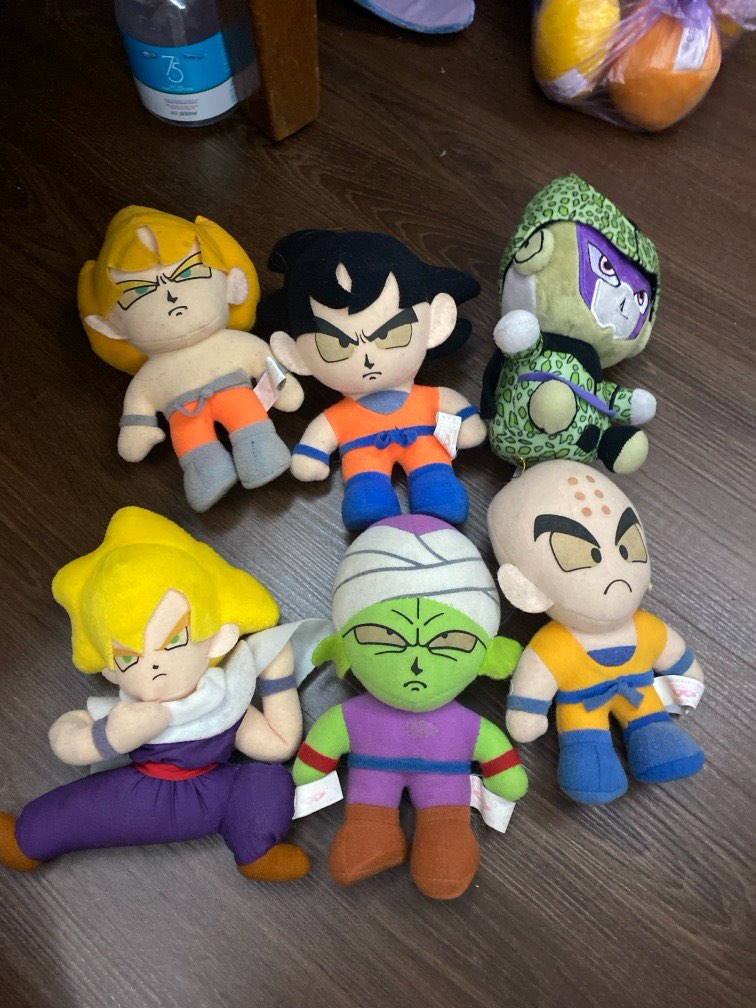 Dragon Ball Combo Plush - Set B, Hobbies & Toys, Toys & Games on Carousell