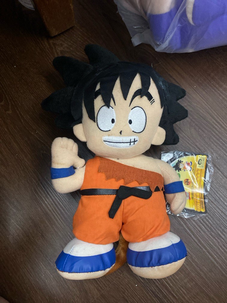 Dragon Ball Z Goku Plush, Hobbies & Toys, Toys & Games on Carousell