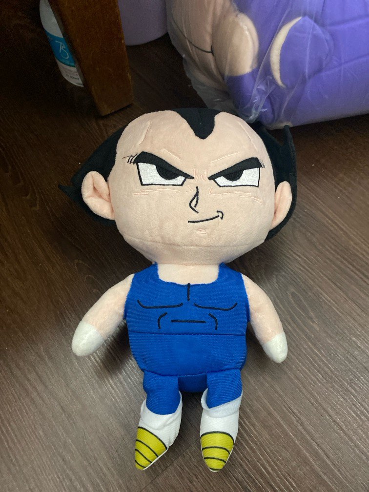 Dragon Ball Z Vegeta Plush, Hobbies & Toys, Toys & Games on Carousell