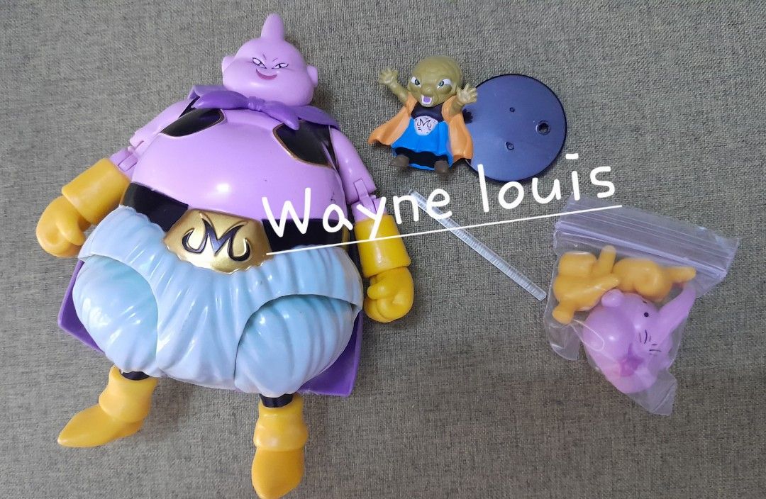 Dragonball majin buu and aliens set master fit shf scale figure rise ...
