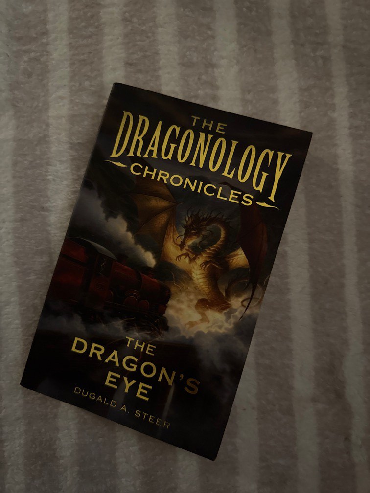 Dragonology Storybook Fantasy Adventure, Hobbies & Toys, Books ...